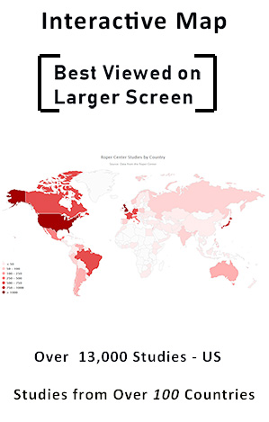 Discover Roper | Roper Center for Public Opinion Research