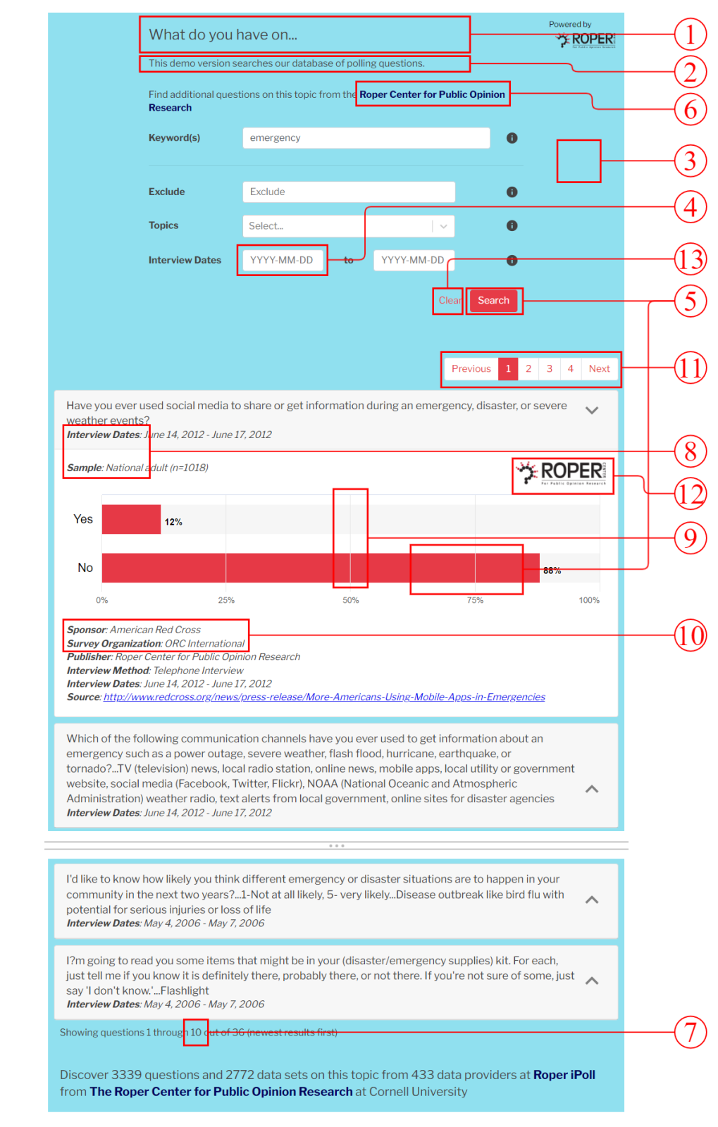 Roper Partner Search Setup | ROPER CENTER