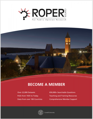 Membership | Roper Center for Public Opinion Research